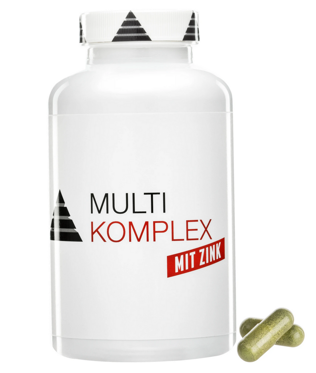 Multi Komplex mit Zink – LEAN & STRONG